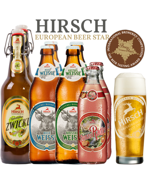 Honer/Hirsch Brauerei Brauerei Hirsch