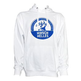 Honer/Hirsch Brauerei Hirsch Helles Hoodie weiss